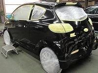 SUBARU スバル R1 S（RJ2）｜車磨き研究所の施工ギャラリー